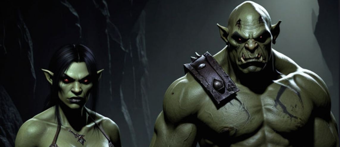 Orc Species in The Veins of the World | World Anvil