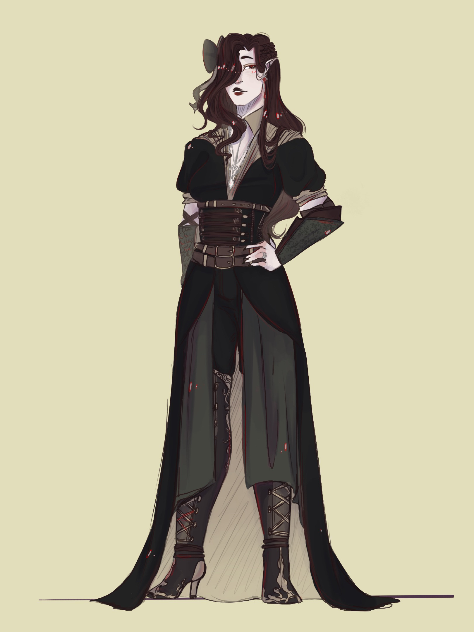 Lysandra Rivaine Character in Realm of Nirman | World Anvil