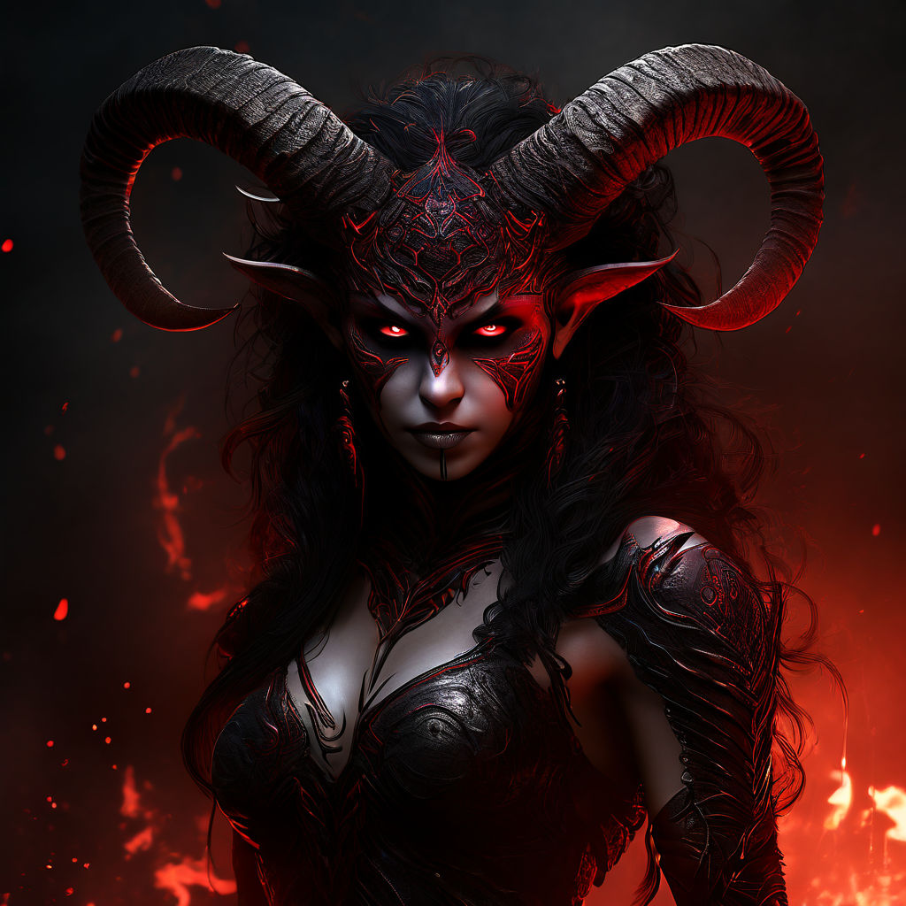 Nandini Belphagor Character in Realm of Nirman | World Anvil