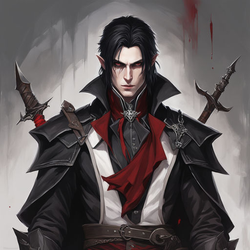 Lucien Rivaine Character in Realm of Nirman | World Anvil