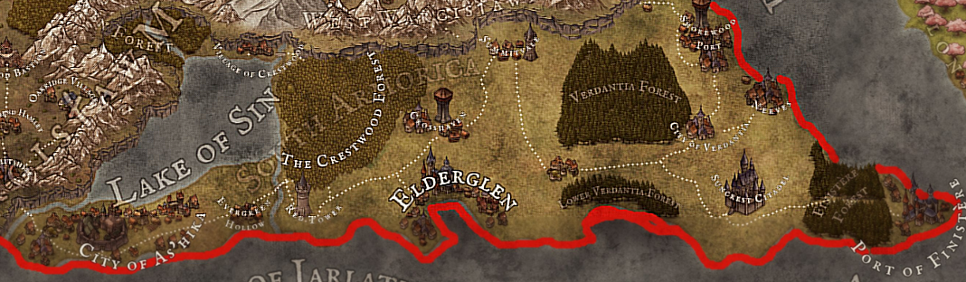 South Armorica Geographic Location in Chronicles of Arshmunnu (remake ...