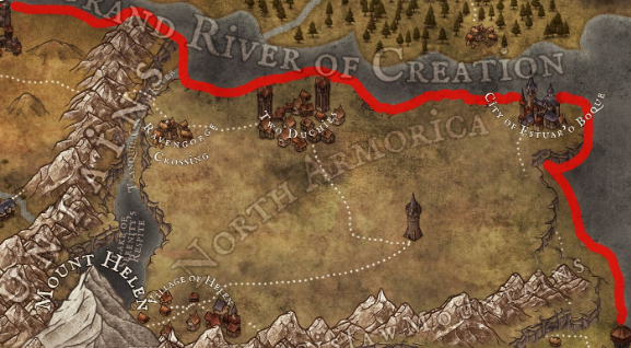 North Armorica Geographic Location in Chronicles of Arshmunnu (remake ...
