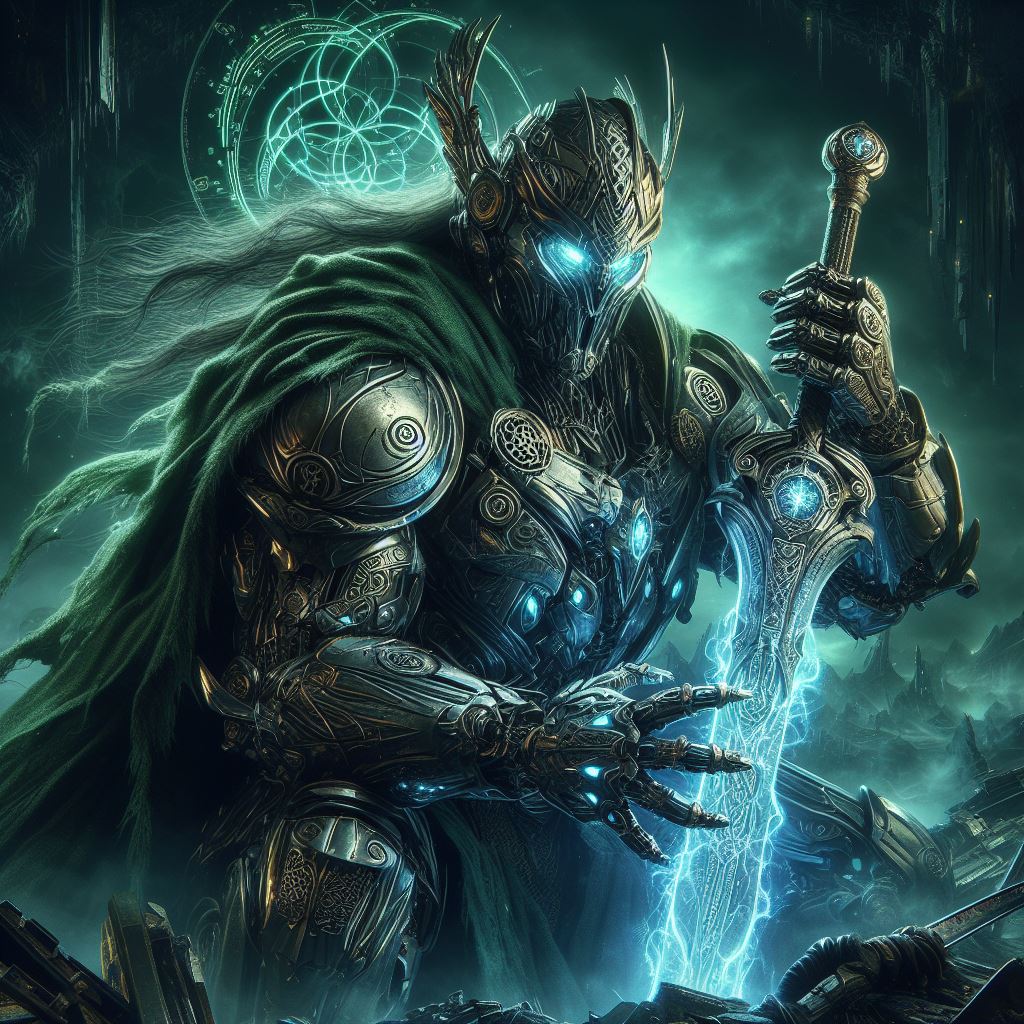 The Glitch King Character in Anadon | World Anvil