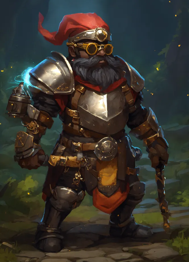 Mountain Gnomes Species in Anadon | World Anvil