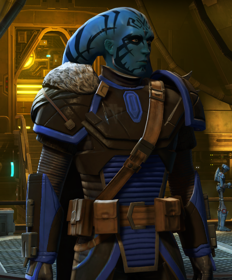 Dossier: Silais'teksa Character in Shadow Relay Datacenter | World Anvil