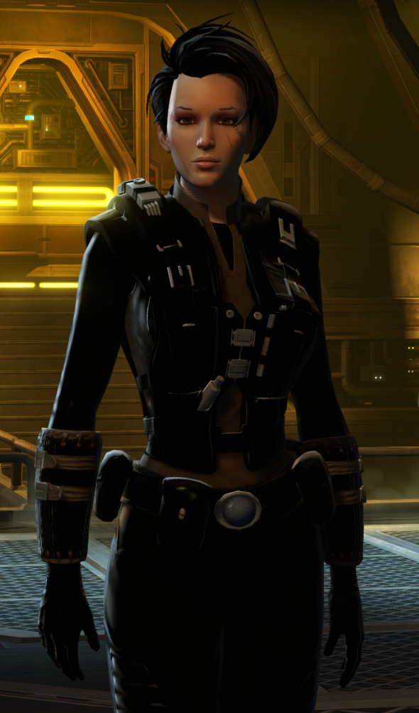 Dossier: Rela "Shadow" Harcem Character in Shadow Relay Datacenter ...