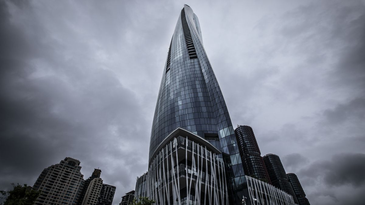 AxioMed Central Building / Landmark in Mundo | World Anvil