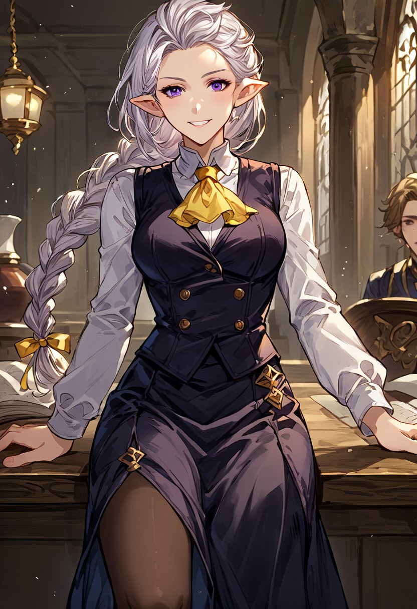 Nadine Character in Heroes of the Dragon Empire | World Anvil