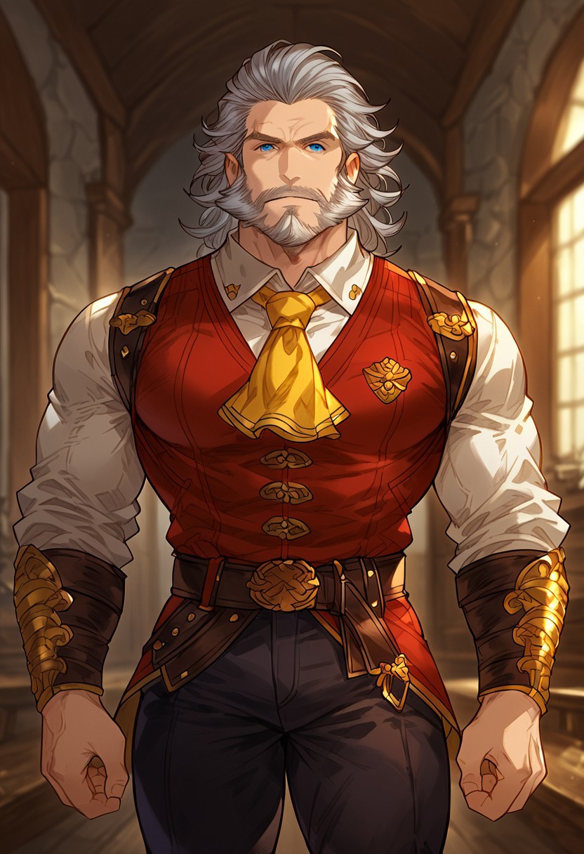 Gregor Ironside Character in Heroes of the Dragon Empire | World Anvil