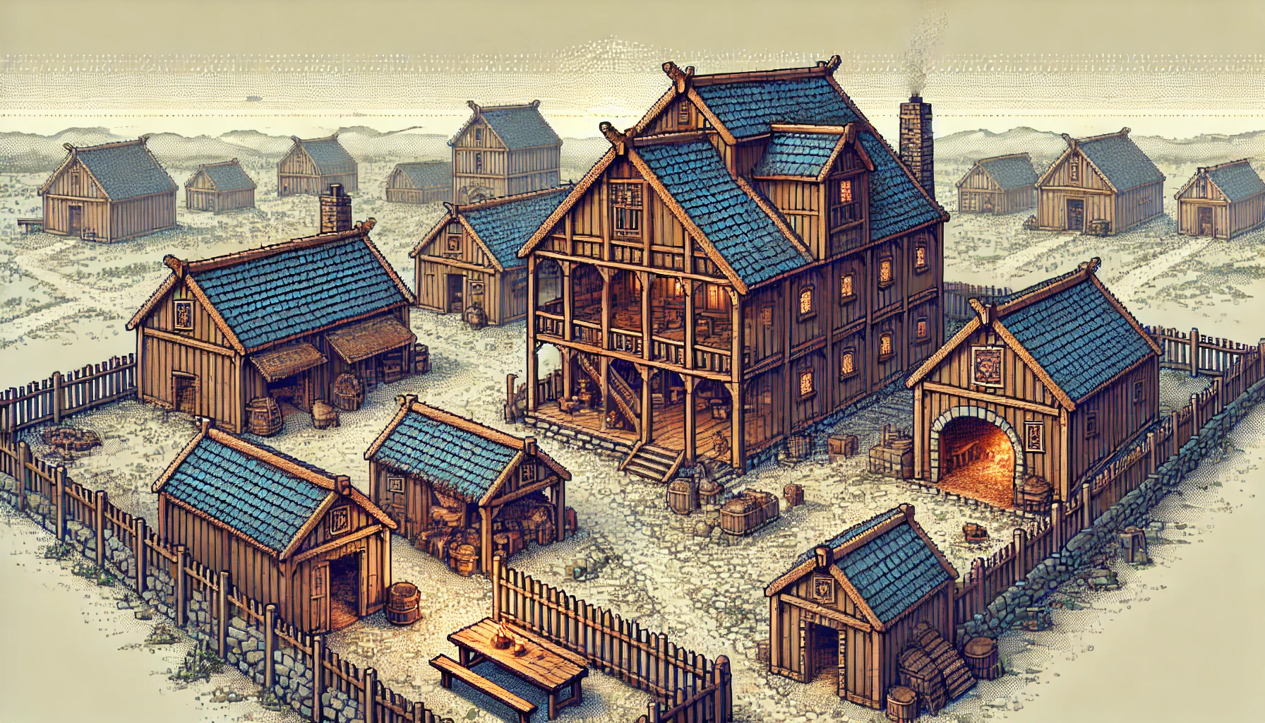 Westward Bound Building / Landmark in The Prelacy of Middenmark | World ...