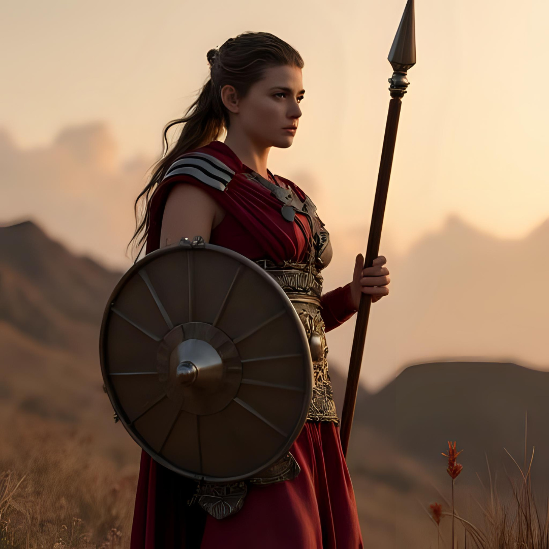 Athena - Guardian of the City in Deoxys | World Anvil