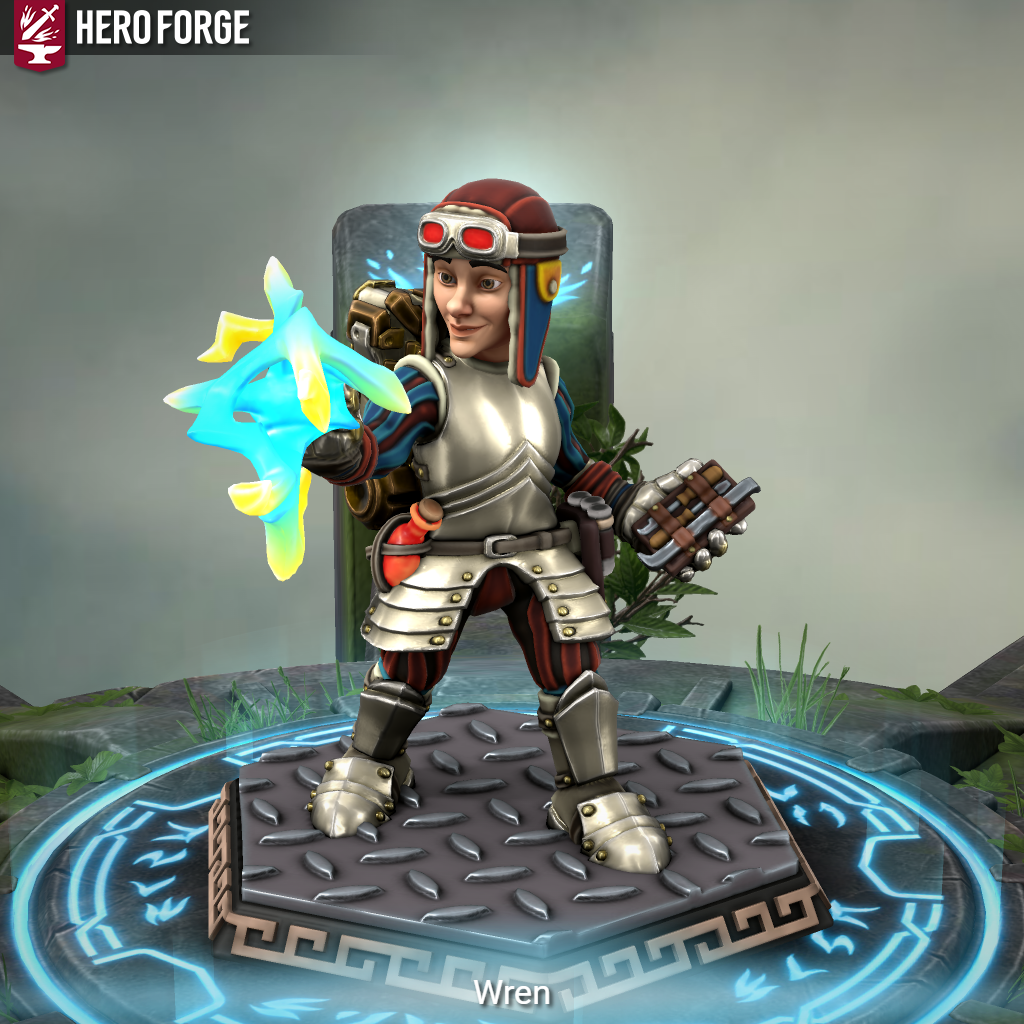 Wren Character in Eberron | World Anvil