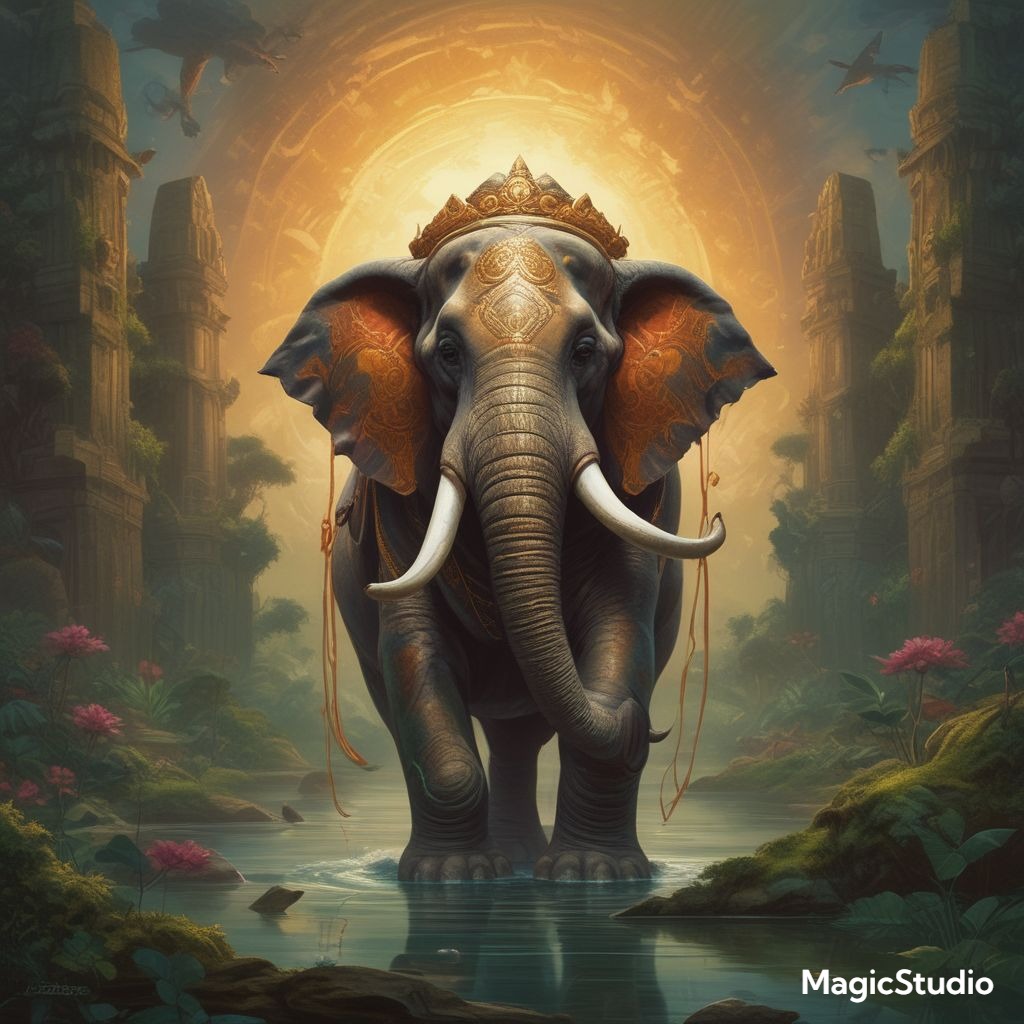 Oromis Character in The Lotus Republic | World Anvil