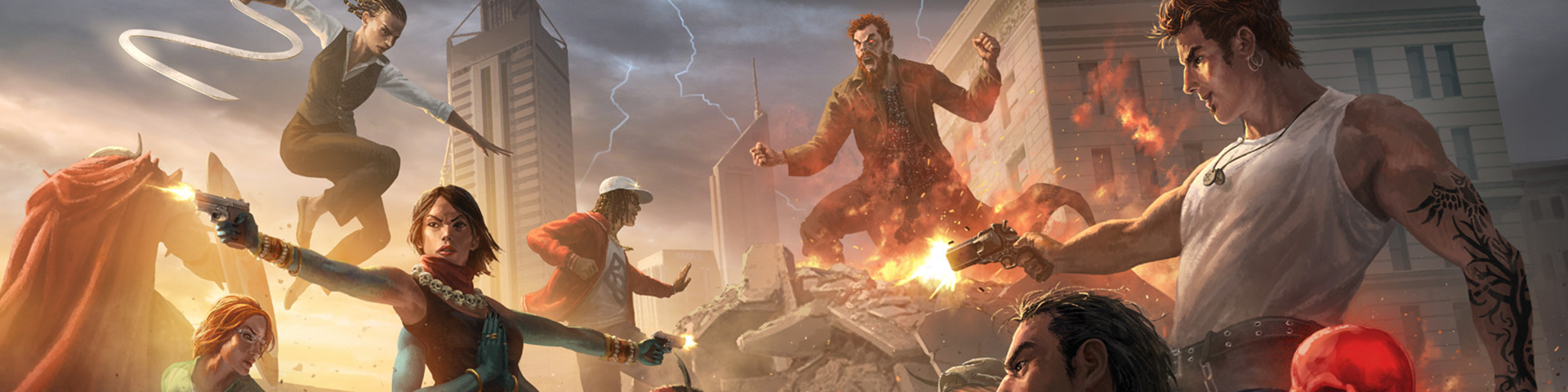 Vargas' School of Sorcery Building / Landmark in Mythical New York ...