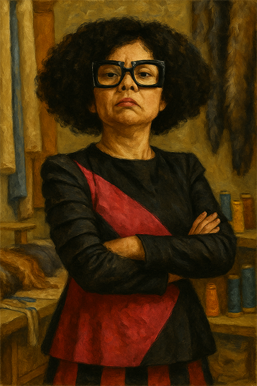 Weaver Character in Mythical New York | World Anvil