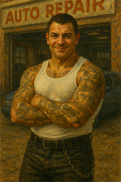 Xion Character in Mythical New York | World Anvil