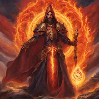 Magus of Fire Organization in Dolor | World Anvil