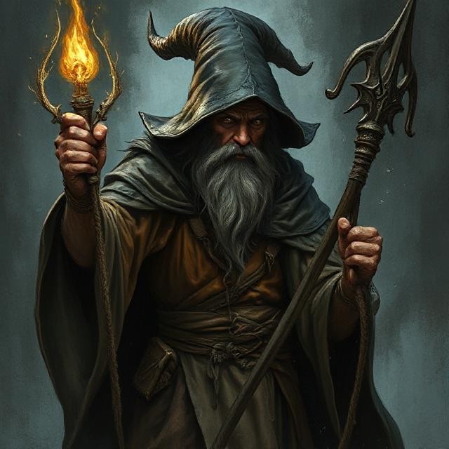 Camagorus Winter Character in Veydris | World Anvil