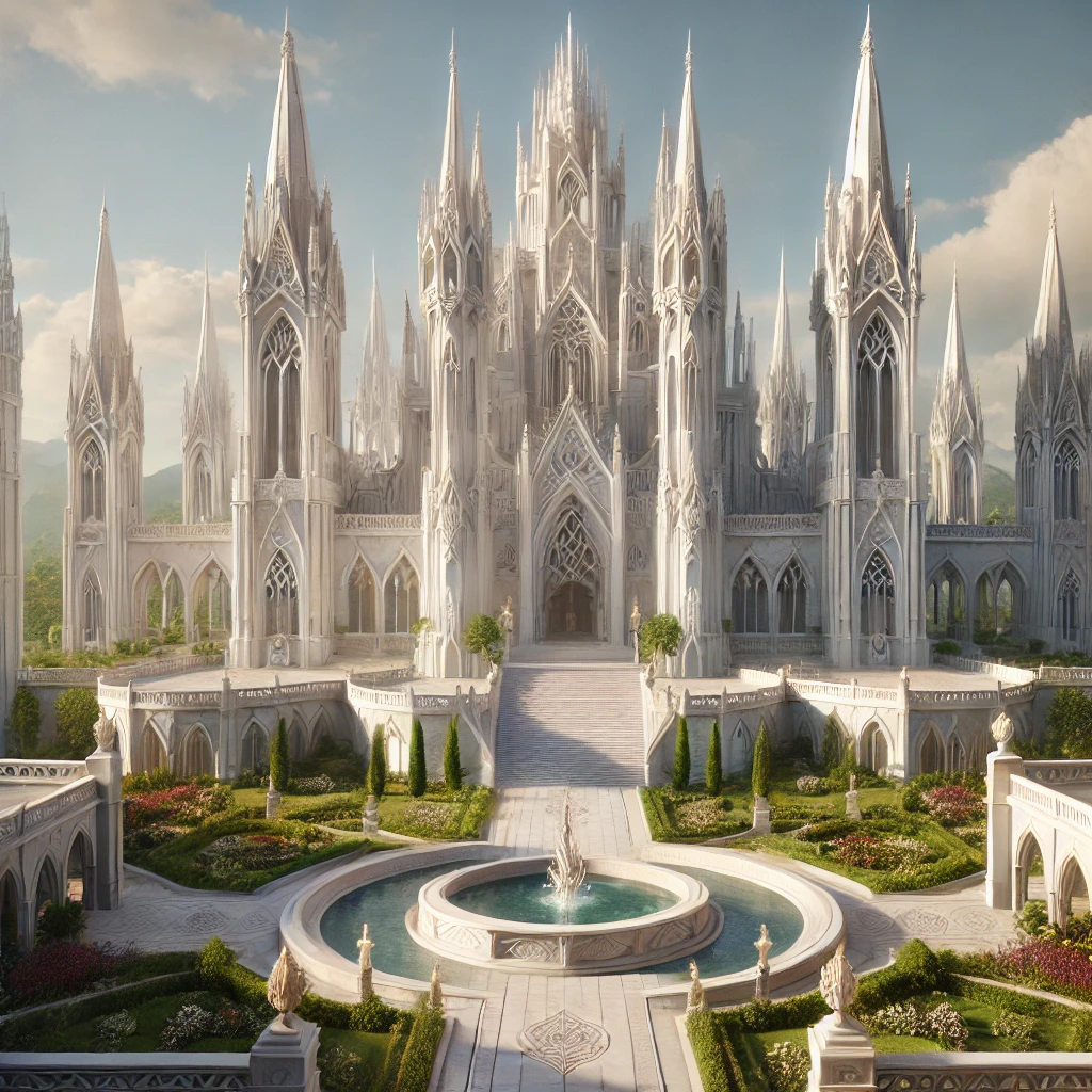 Palace of Solitude Building / Landmark in The Councilverse | World Anvil