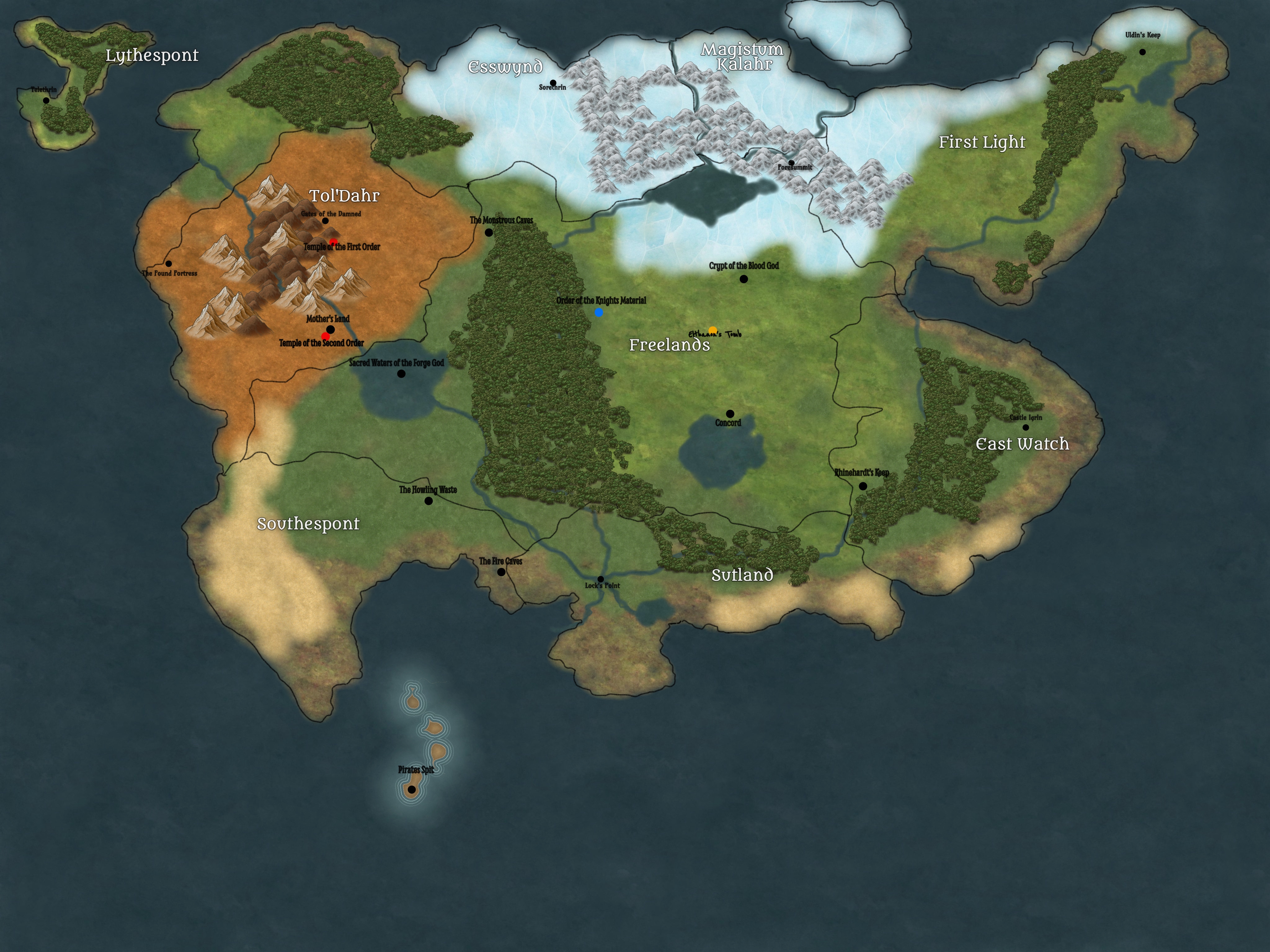 10: Got to be some kind of way out of here Report in Vessicar | World Anvil