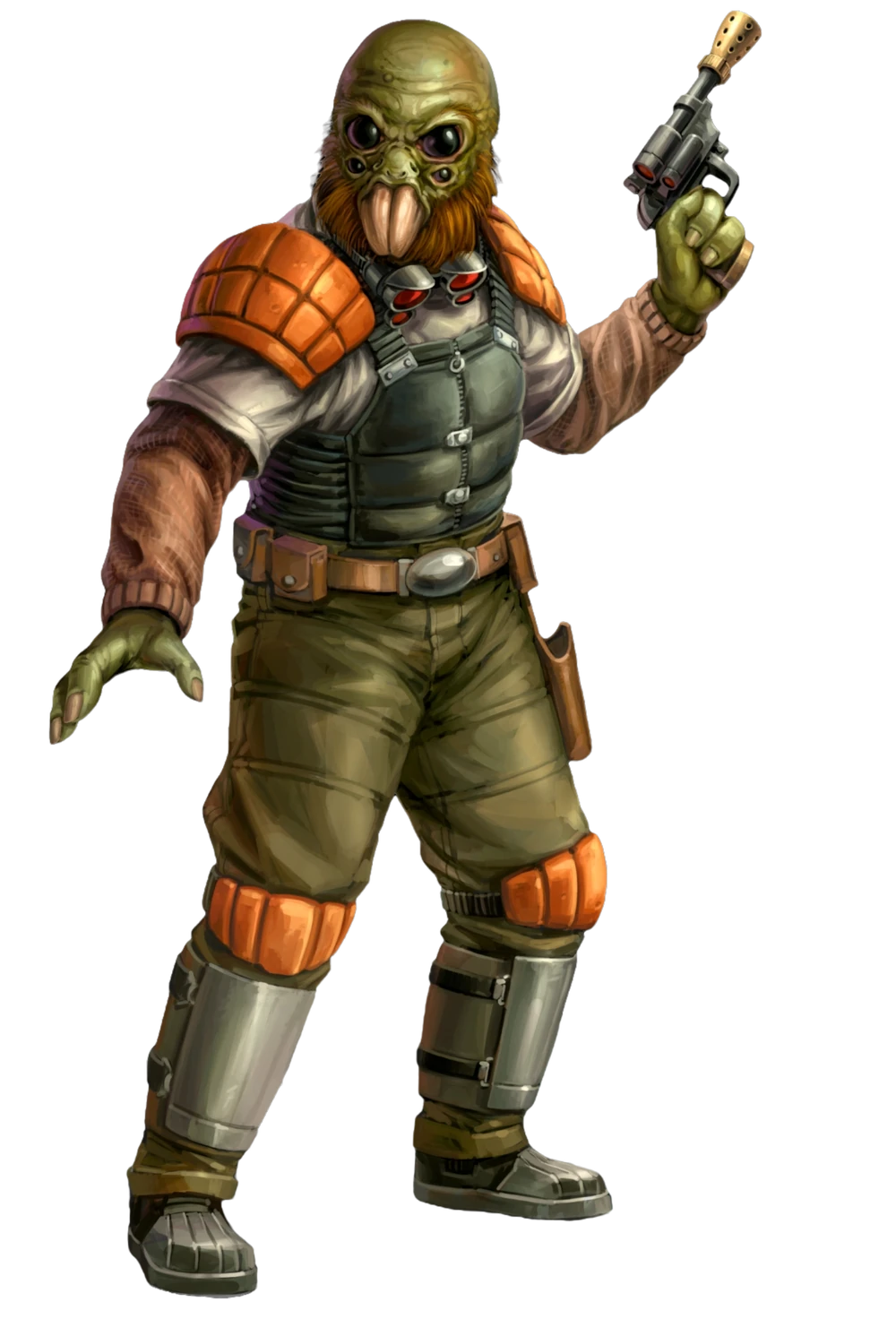 Aqualish Species in Star Wars | World Anvil