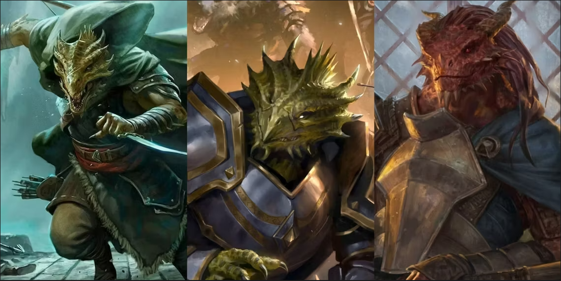 Dragonborn Species in Nae | World Anvil