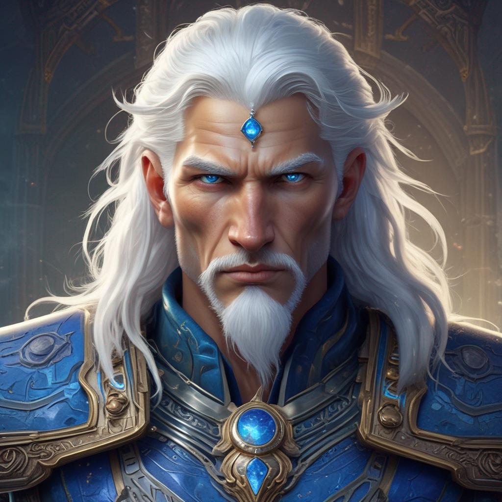 Aetherion Character in Etherion | World Anvil