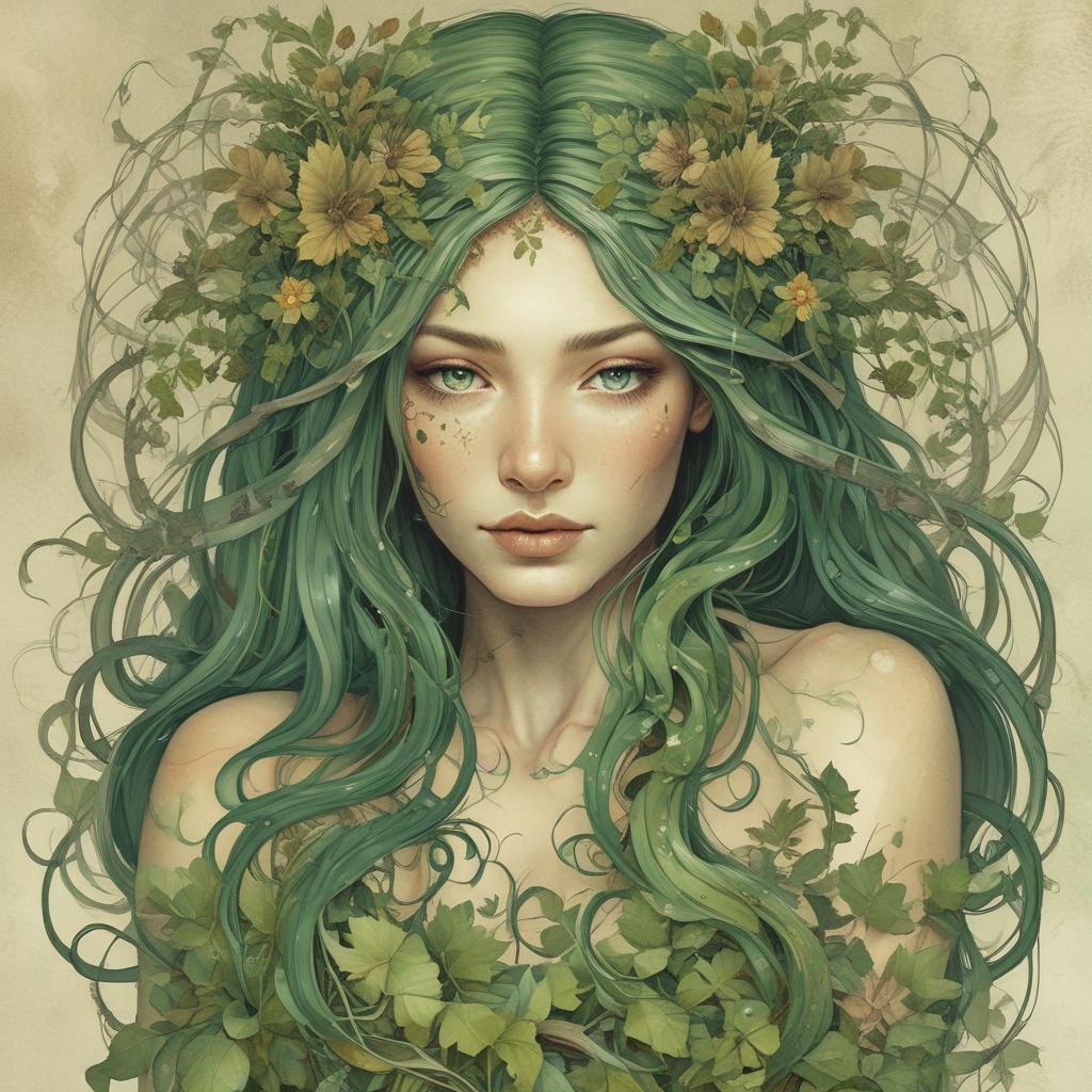 Althea Character in Etherion | World Anvil