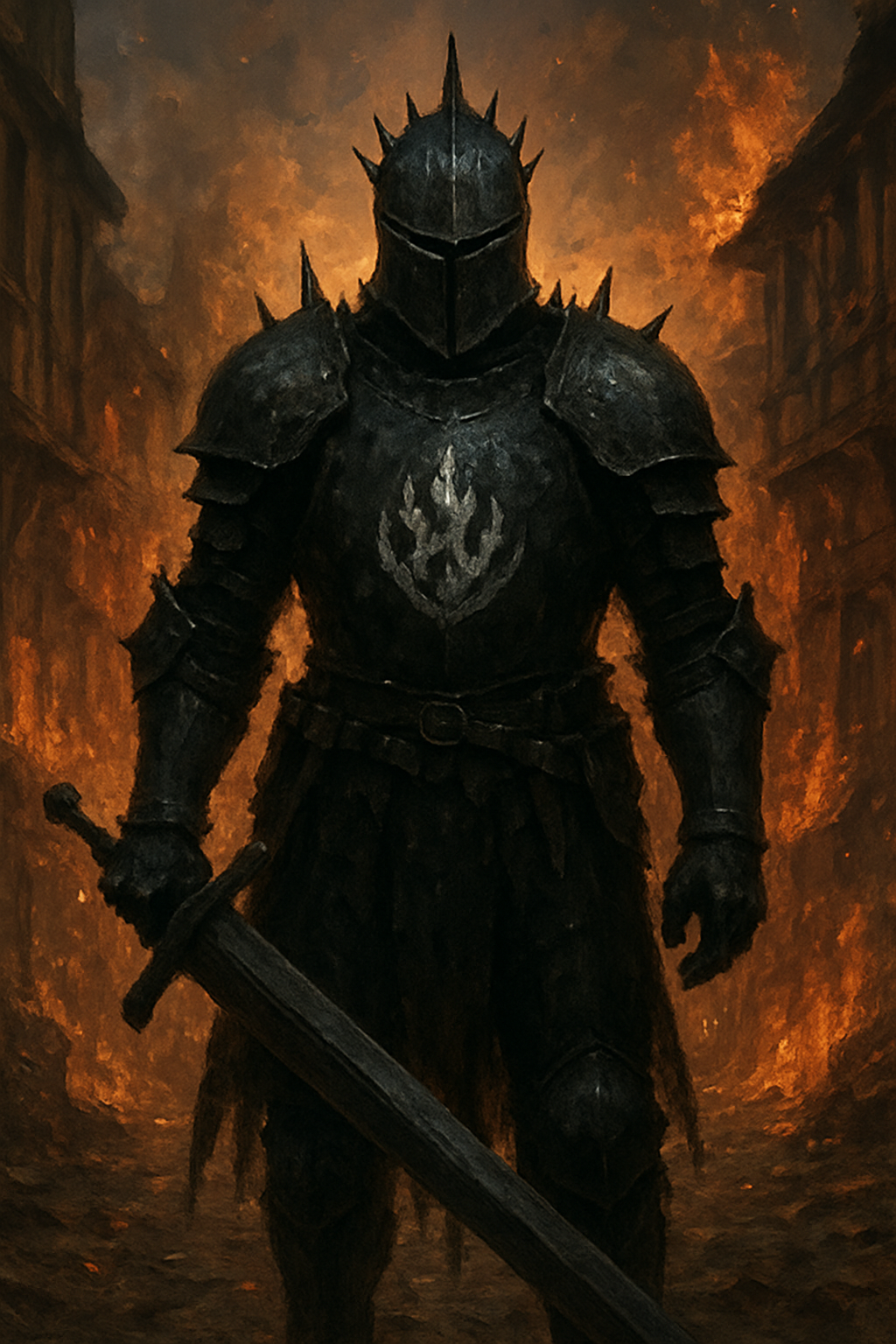 Fist of the Blackflame Grondak Character in Faerun Campaign | World Anvil