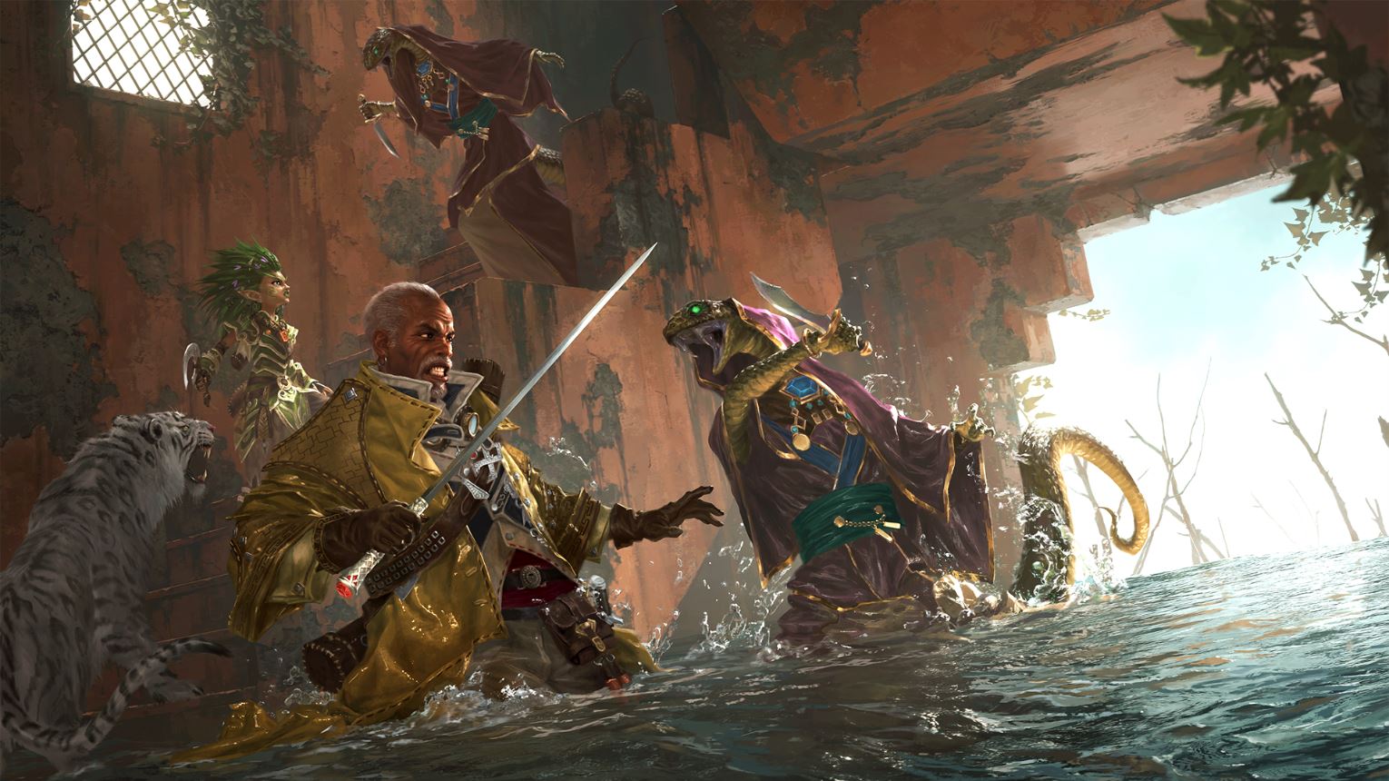 Statues of the Ten Magic Warriors Building / Landmark in Golarion 4721 ...