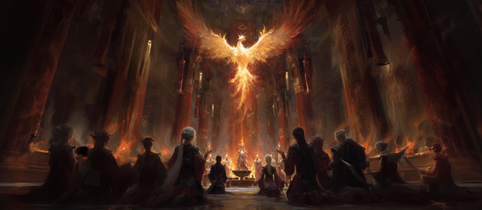 The Ashen Feather Myth in Solspire Chronicles | World Anvil