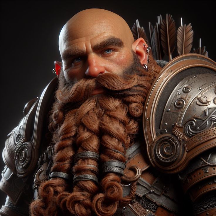 Prince of the Duggin Dwarves Dwalon Duggin | World Anvil