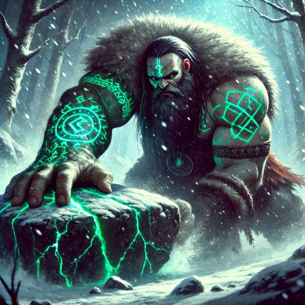 Kaelor Stoneweaver Character in Logos | World Anvil