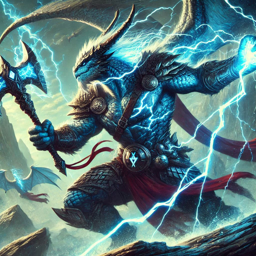 Dragonborn Species in Logos | World Anvil