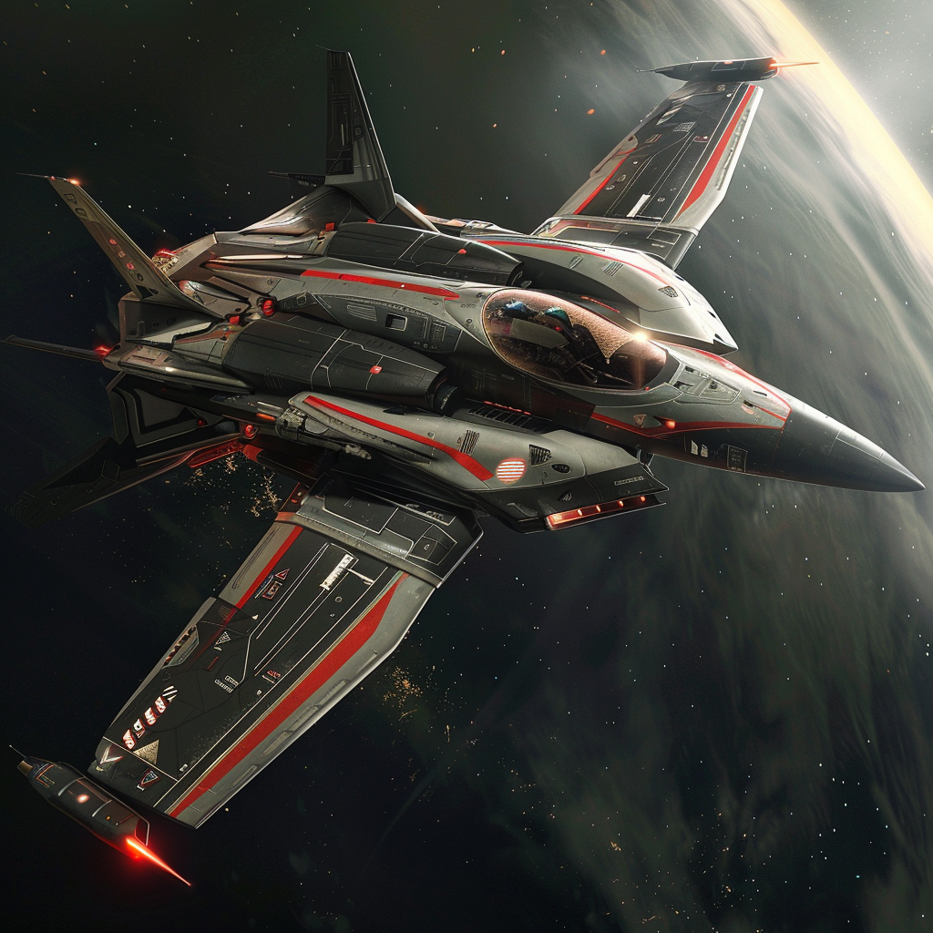 Swordfish Interceptor Vehicle in The Darklight Verse | World Anvil