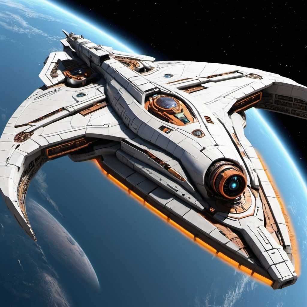 Spirit of Icarus Vehicle in Waylan Galaxy | World Anvil