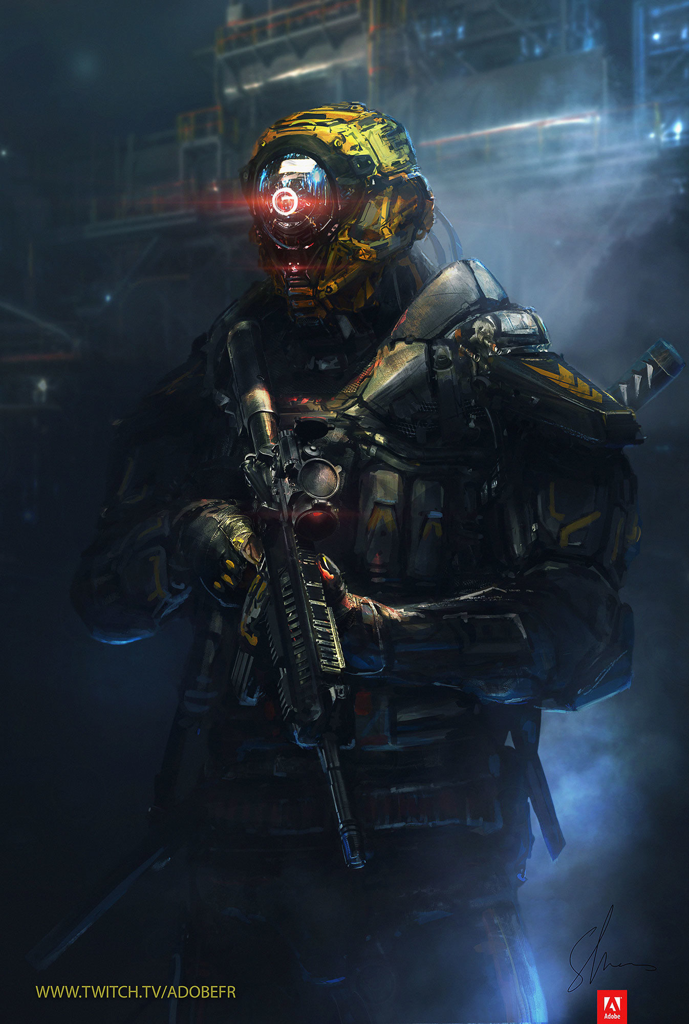 Argus Character in Seattle Metroplex | World Anvil