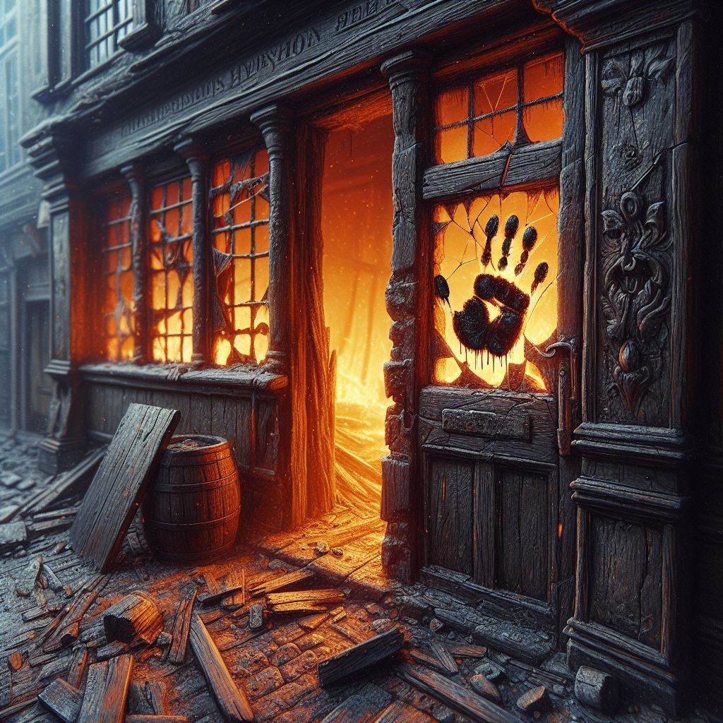 Manus Nigra, The Black Hand Organization in Holteth | World Anvil