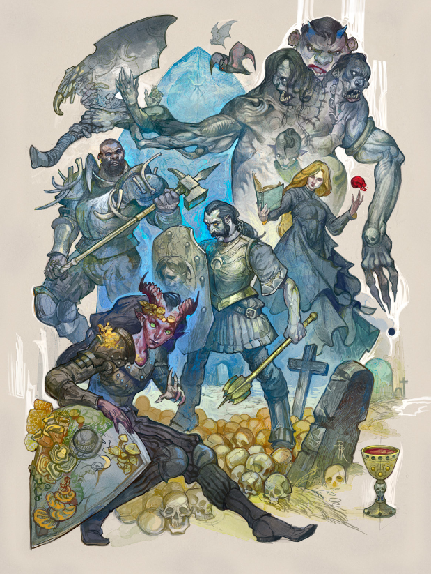 Orden der Gräber Organization in PNG-DnD | World Anvil