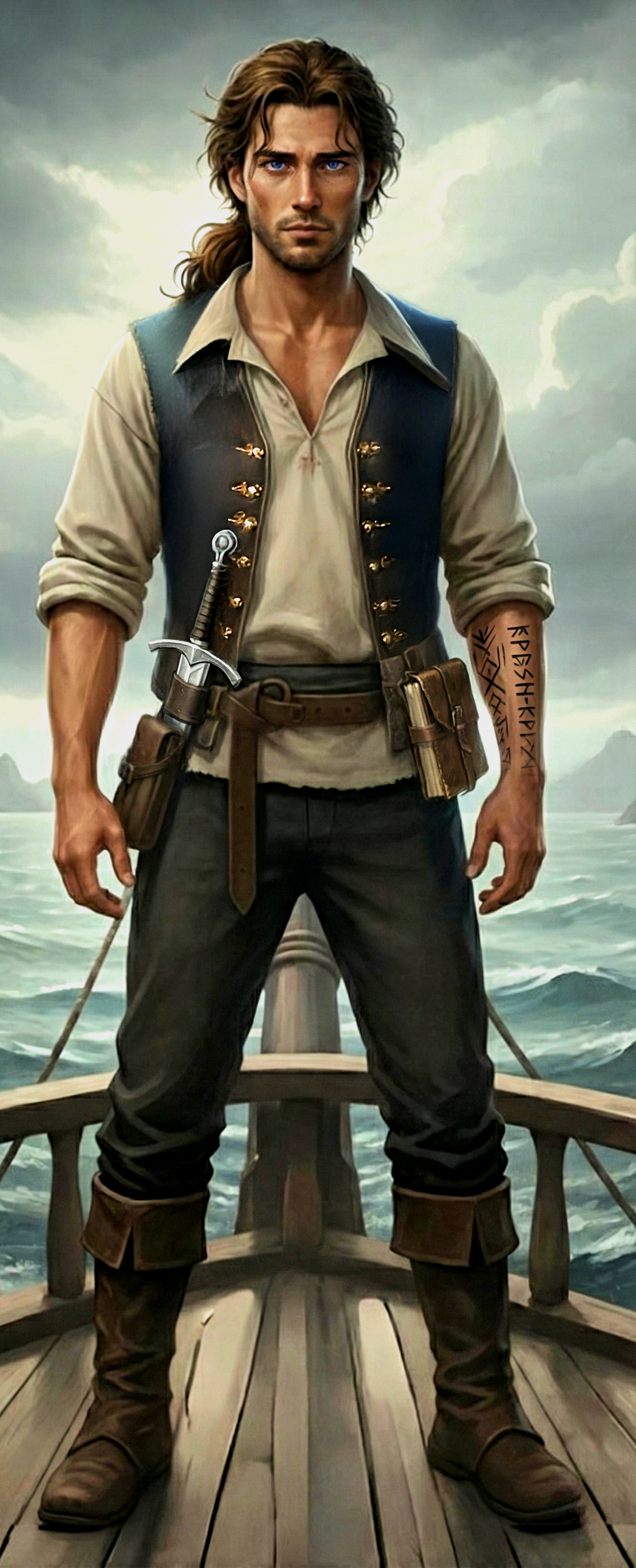 Talathis Dawntreader "the Bastard" Character in Saga of the Silver ...