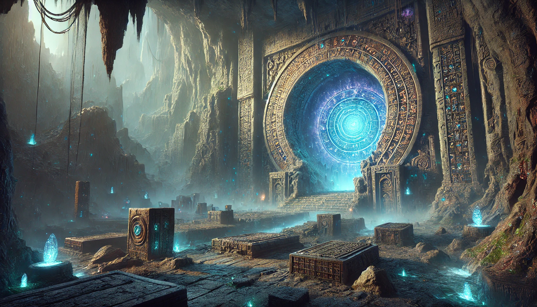 Ancient Ruins: The Eldritch Sepulchers in XIIR's Prison | World Anvil