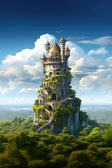 Tour de Sérélune Building / Landmark in Mythrania | World Anvil