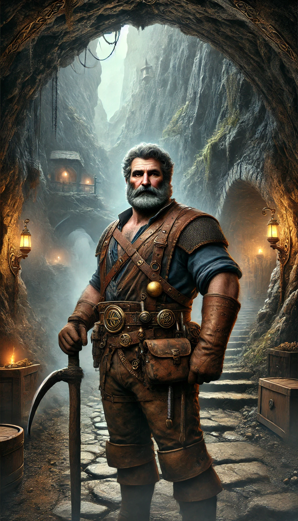 Baldric Karadoc Character in Mythrania | World Anvil