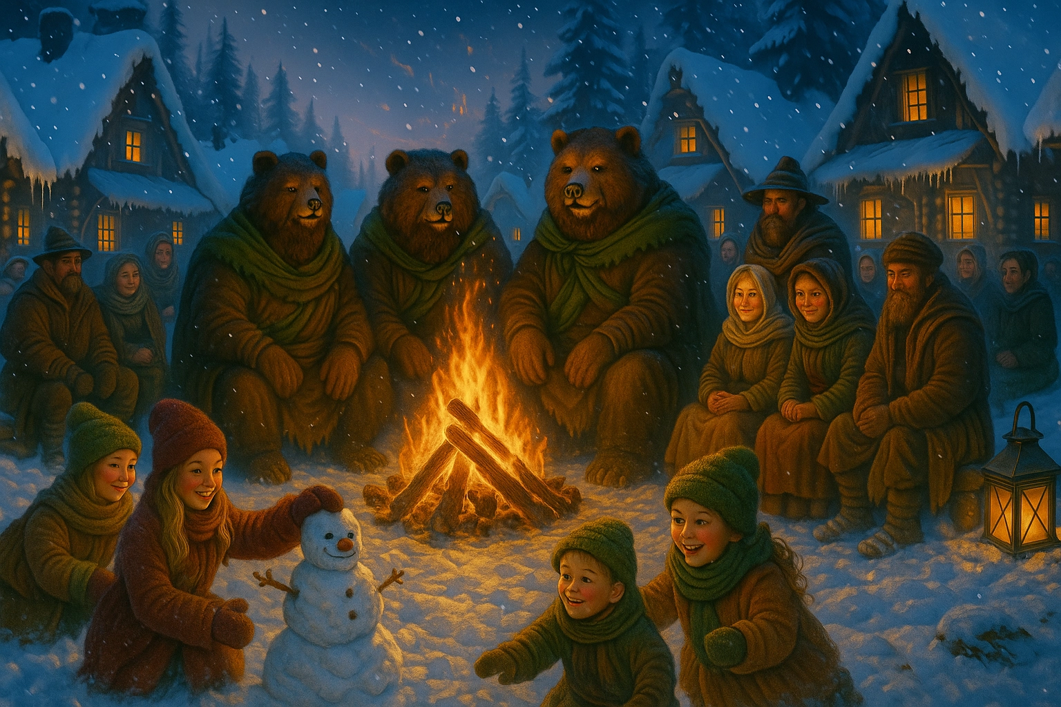 Snevolya und Karoth's Quelle Settlement in Erisia | World Anvil