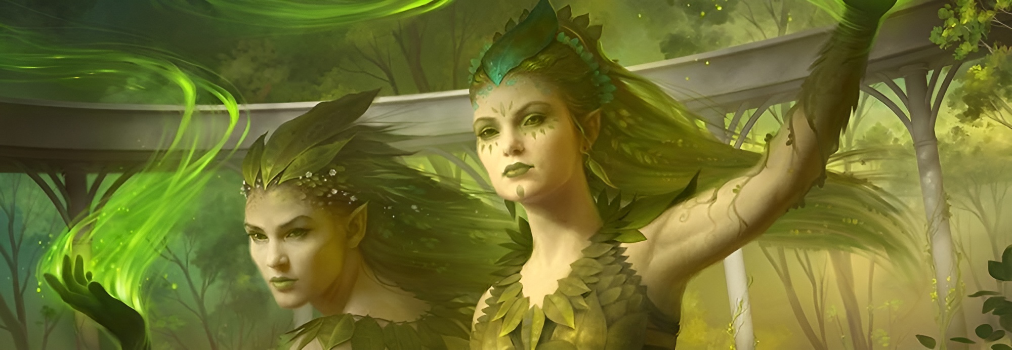 Dryad in Ravnica | World Anvil