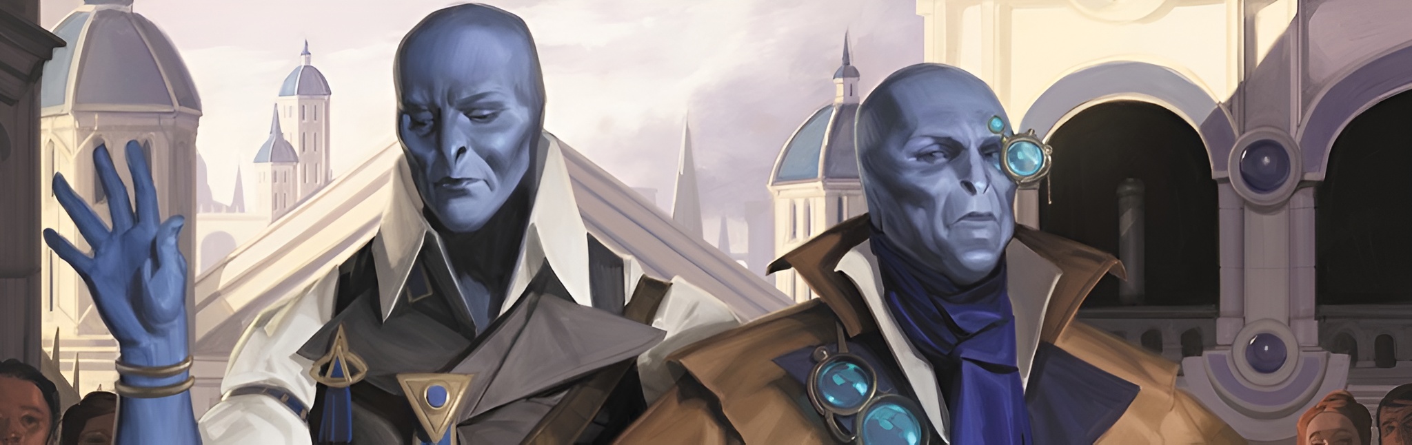 Vedalken in Ravnica | World Anvil