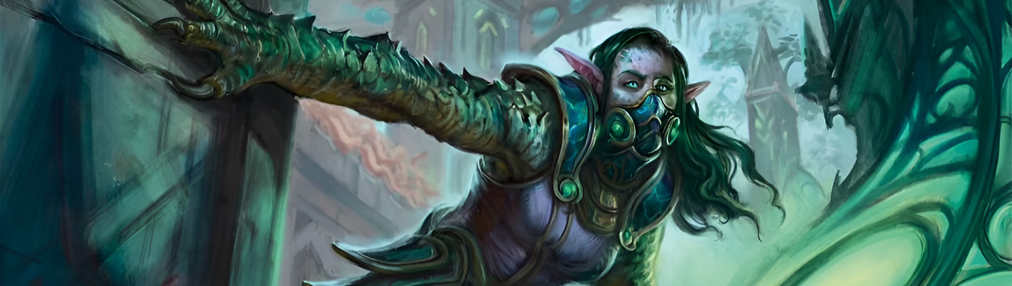 Simic Hybrid in Ravnica | World Anvil