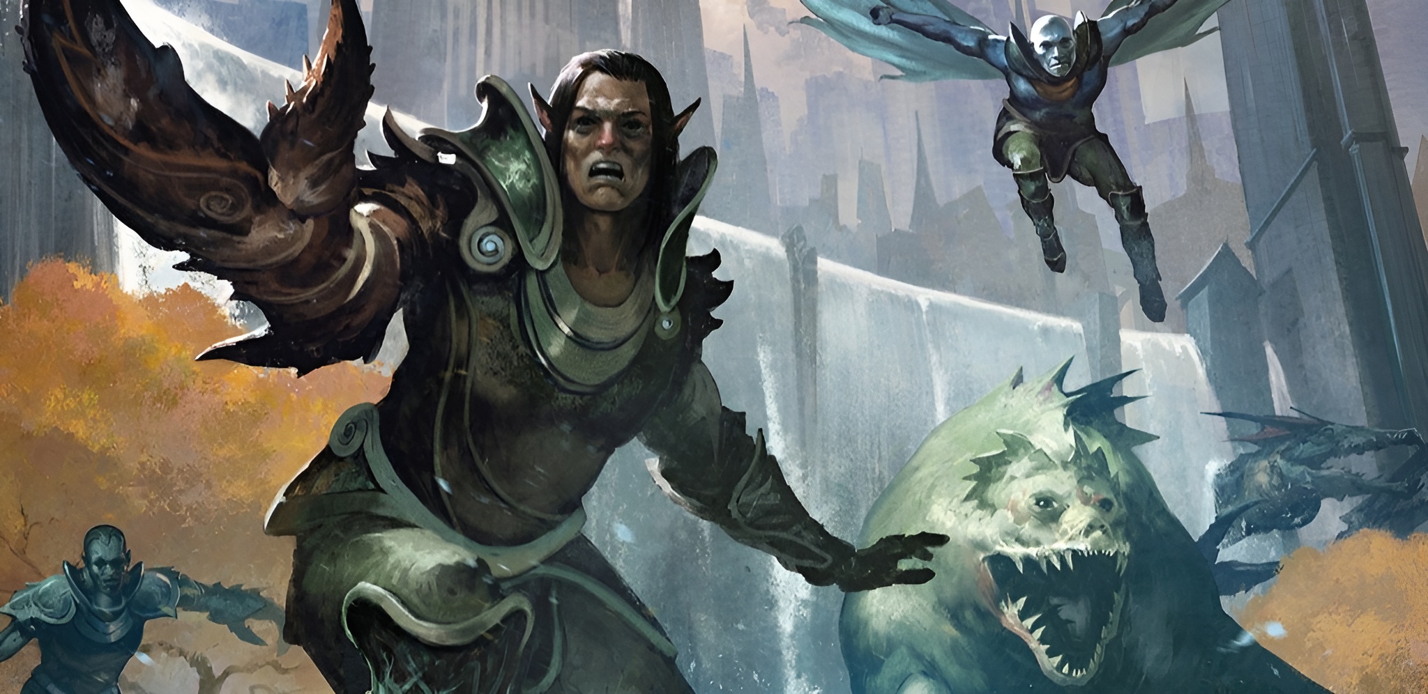 Simic in Ravnica | World Anvil