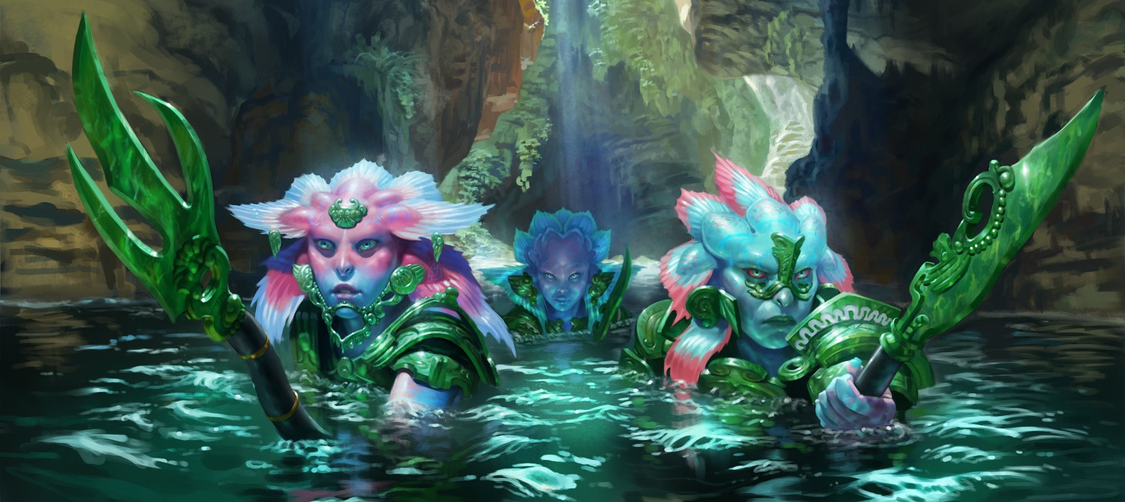 River Heralds in Ixalan | World Anvil