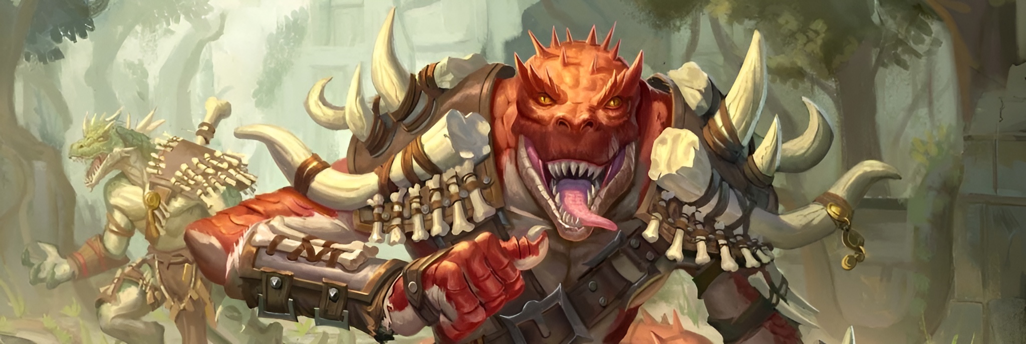 Viashino in Ravnica | World Anvil